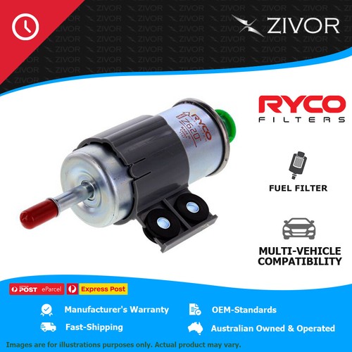 New RYCO Fuel Filter In-Line For HONDA ACCORD CK 2.3L F23Z2 Z620 | eBay ...