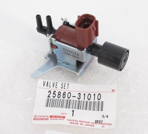 Genuine OEM Toyota 25860-0P010 Vacuum Switching Valve 05-10 Tundra 05 ...