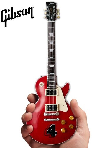 Slash - Slash Gibson Red Les Paul Standard 4 Album Edition Mini Guitar ...