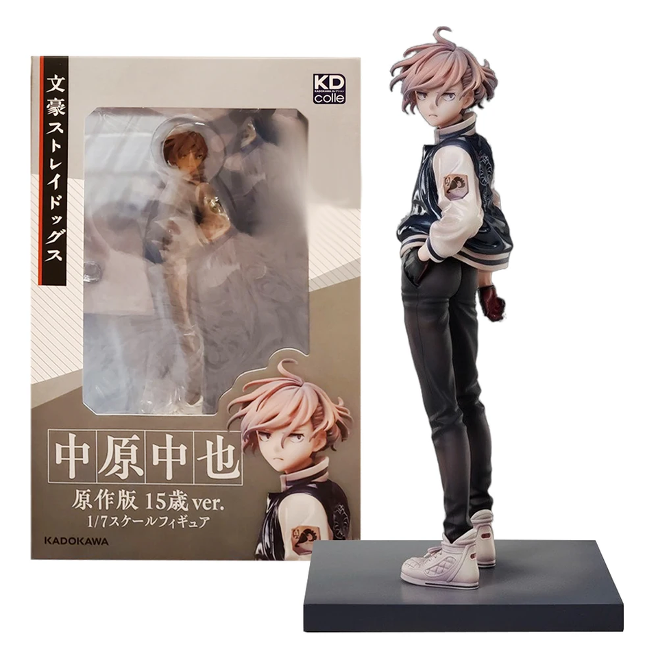 21CM Anime Bungou Stray Dogs Nakahara Chuuya Kdcolle Figure 1/7 Series ...