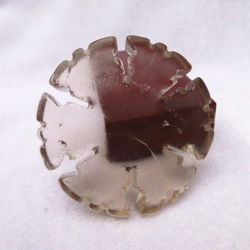 48g Natural Smoky quartz Christmas decorations crystal gifts pink ...