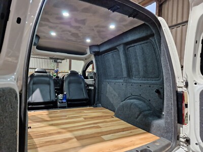 Volkswagen Caddy Carpet Lining & Insulation Maxi VW T5 T6 Transporter ...