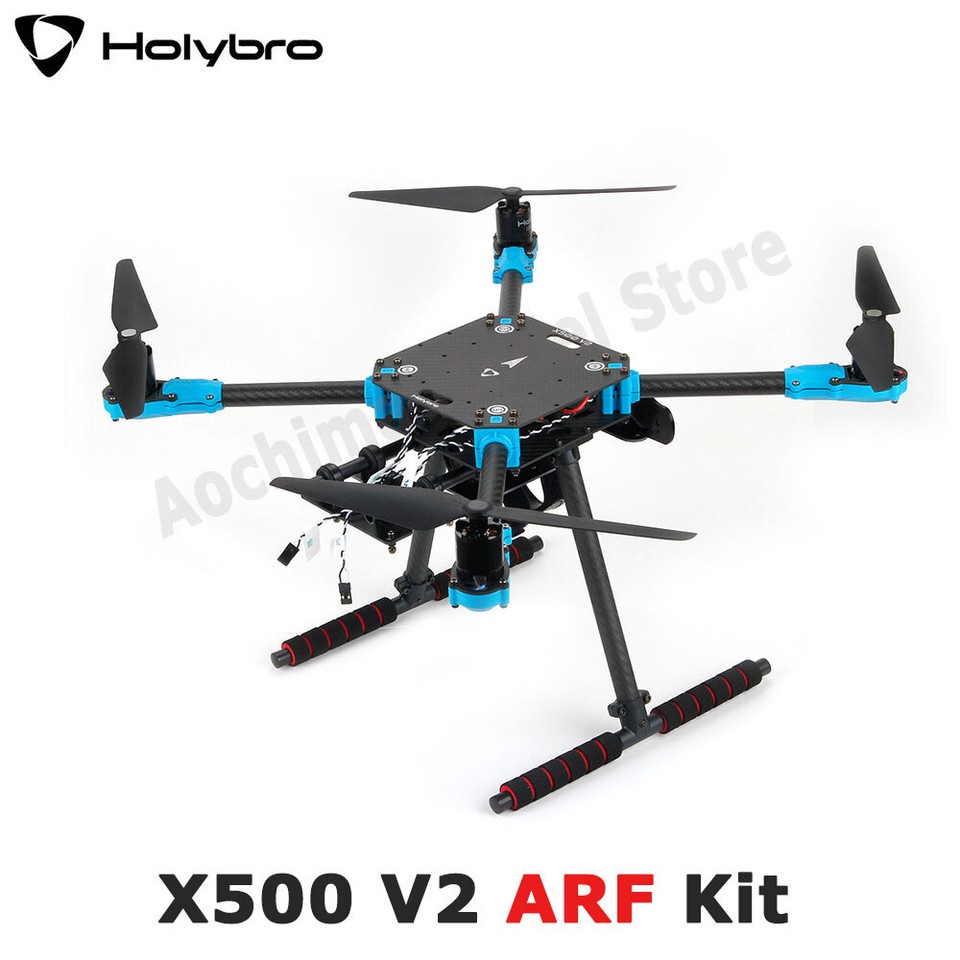 HolyBro X500 V2 Kit 500mm Wheelbase Carbon Fiber Frame Kit Propeller ...