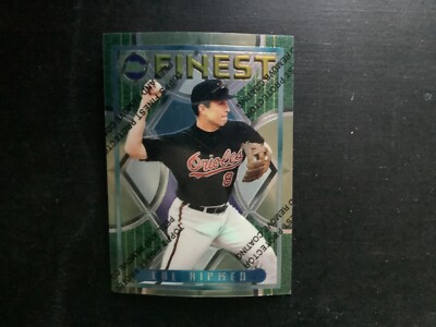 1995 Topps Baseball Finest #120 Cal Ripken HOF Mint w/Coating | eBay