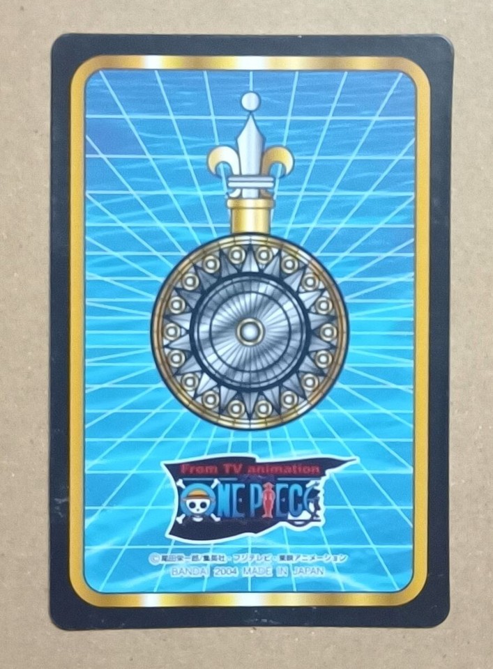 No.196 Buggy, Alvida & Portgas D. Ace One Piece Gummy Card Trading Card ...