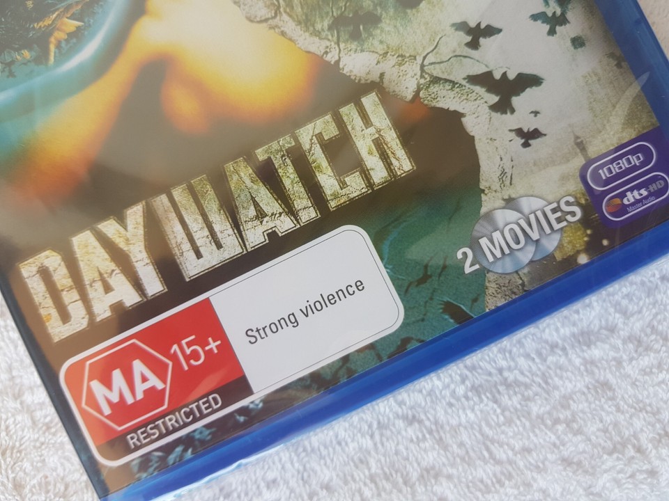 Night Watch Day Watch Blu-ray 2009 Horror MA 15+ Strong Violence 2 ...