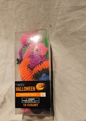 Halloween stretchy pals BENDABLE TOYS-great for teacher prize box | eBay