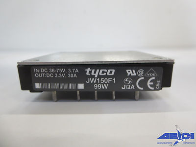 TYCO JW150F1 99W POWER MODULE IN DC 36-75V 3.7A OUT DC 3.3V 30A | eBay