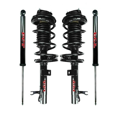 Front Complete Strut and Rear Shocks 4PCS Set FCS Fits For 2000-2005 ...