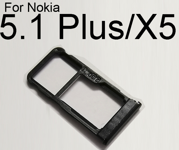 Replacement Sim Card Tray Holder For Nokia X5 / 5.1 Plus / TA-1105 - UK ...