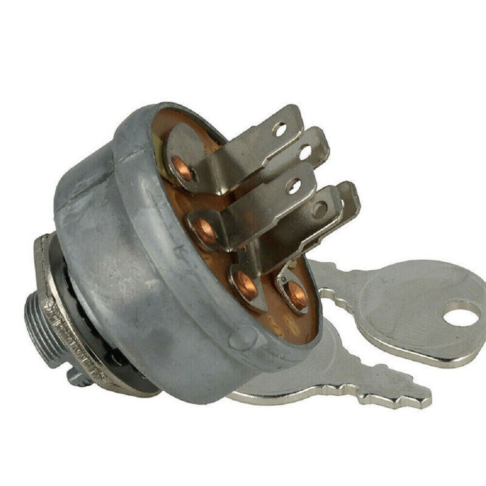 5 Spade Ignition Starter Switch & 2 Keys For MTD 725-0267A Ride On ...