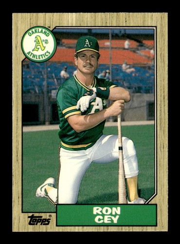 1987 Topps Traded Limited Edition (Tiffany) #22T Ron Cey | eBay