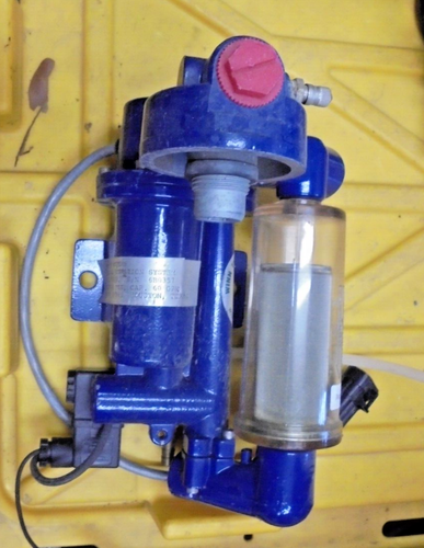 WINN FUEL SYSTEM fuel filter water separator primer pump system | eBay