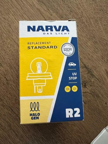 R2 Lamp NARVA 12V 12 V 45/40 W P45t Bulbs Lamp 49211 Ece R37,BRAND NEW ...