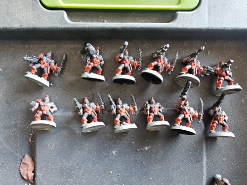 40k Necromunda OOP First Edition Goliath Gang | eBay