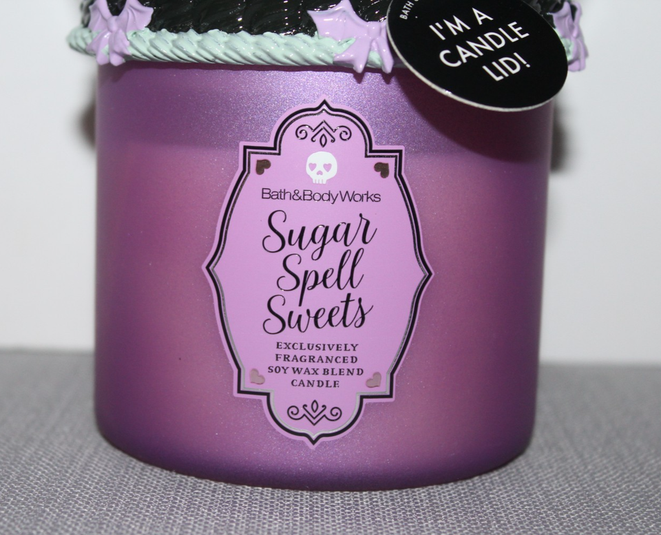Bath and Body Works Sugar Spell Sweets 3 Wick Candle HALLOWEEN 2025 NIB | eBay