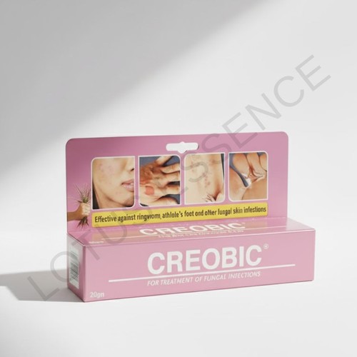 Creobic 20g Antifungal Cream for Ringworm Rash Itchy Skin Relief | eBay