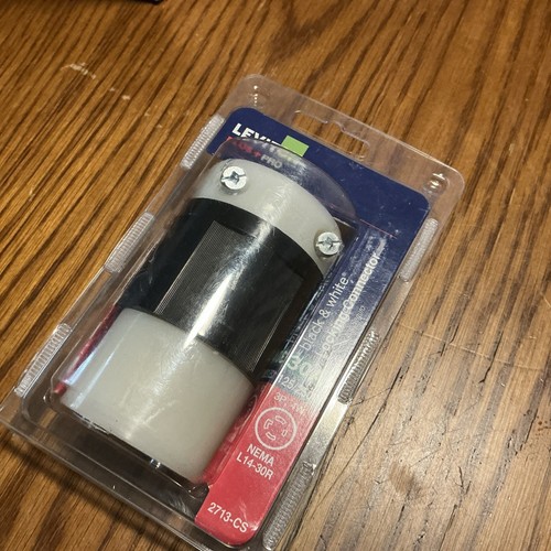 LEVITON 2713-CS 30A 125/250V NEMA L14-30R Locking Connector | eBay