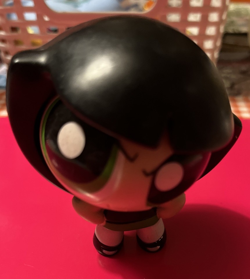 McDonald's Powerpuff Girls 2016 BUTTERCUP Face Changing Happy Meal Toy ...