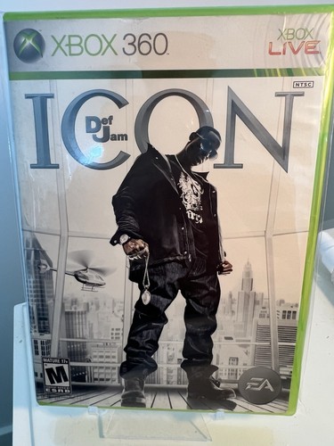 Def Jam: Icon (Microsoft Xbox 360, 2007) 14633156201| eBay