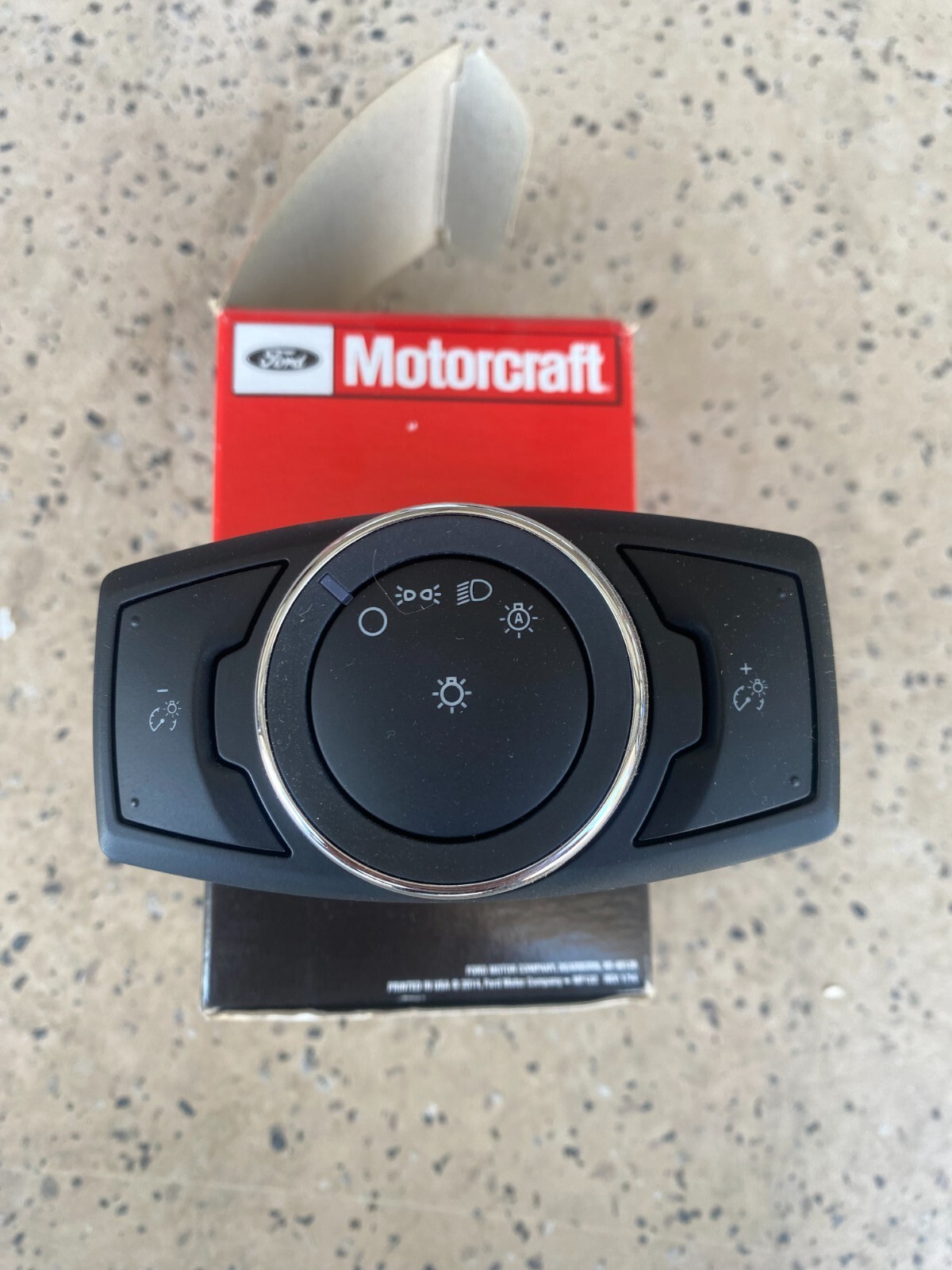 GENUINE 2014 13-16 Ford Fusion Headlight Switch w/o Fog lamps DG9T ...