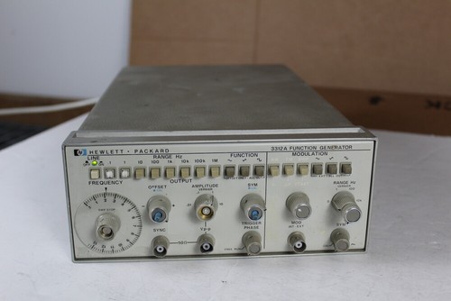 Agilent 3312A Function Generator 1432A01162 | eBay