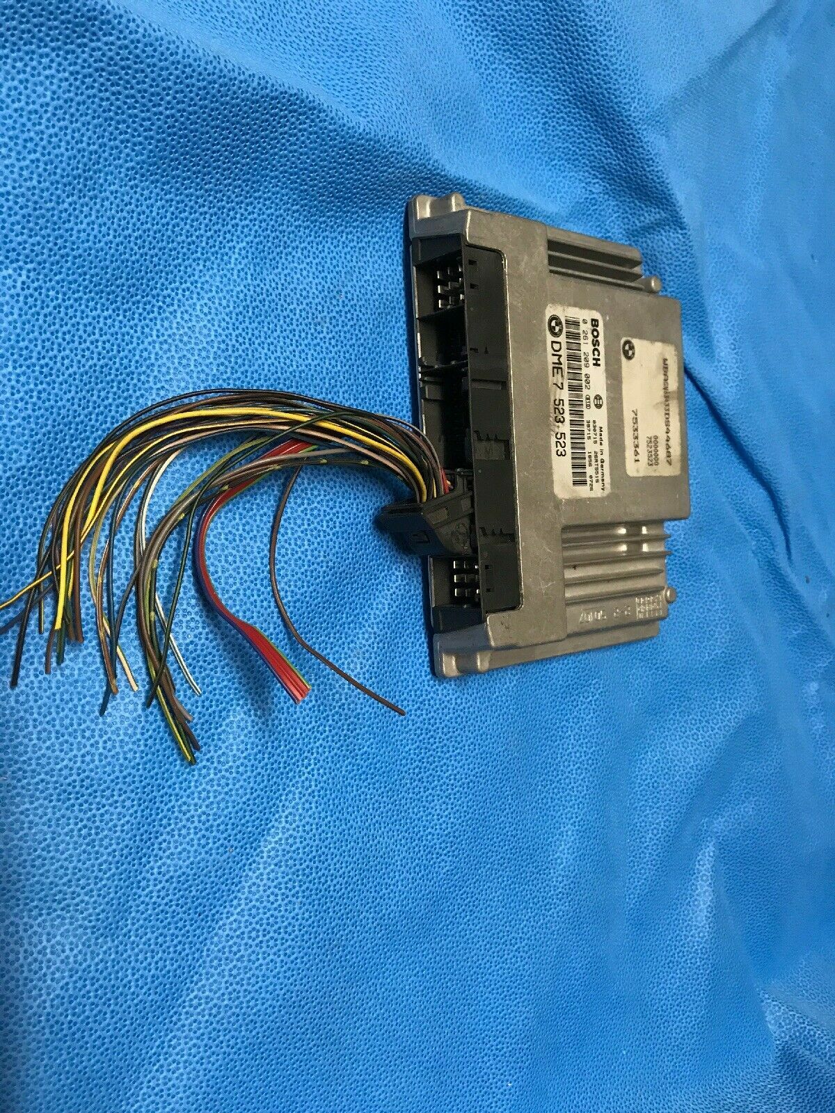 BMW E65 E66 7'ies 3.5i 4.5i N62 BASIC COMPUTER CONTROL UNIT # DME 7 523 ...