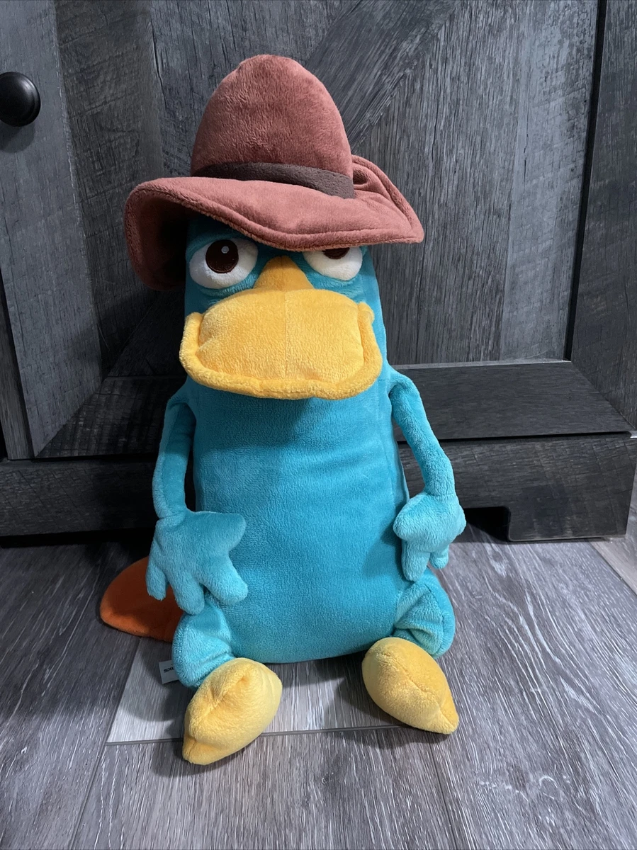 Perry The Platypus Agent P Toy