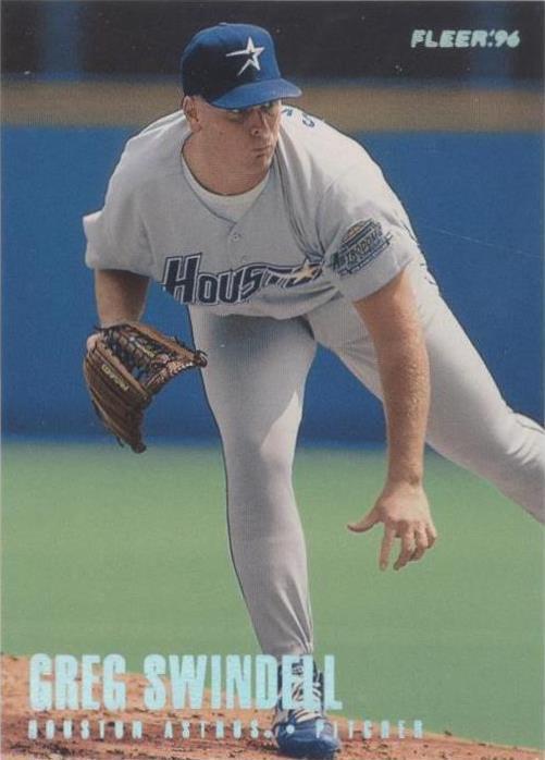 1996 Fleer - Greg Swindell #419 Tiffany for sale online | eBay