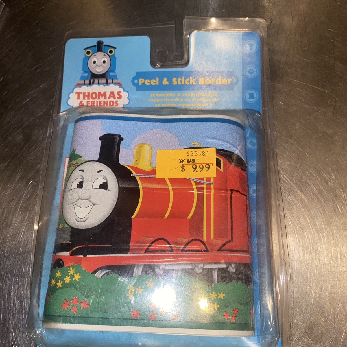 Thomas And Friends Wallpaper Border