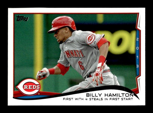 2014 Topps Billy Hamilton #478 | eBay