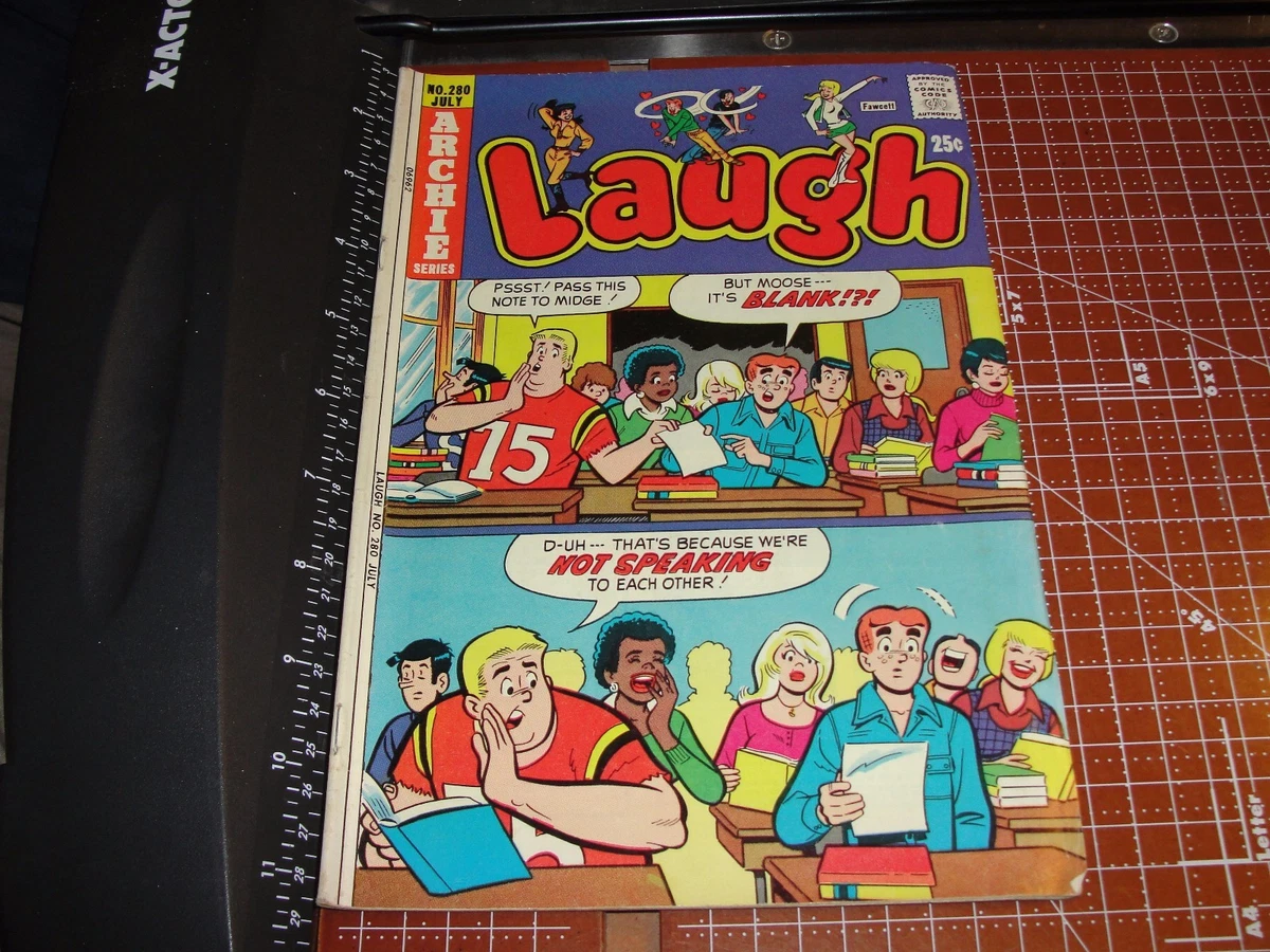 Archie Comics Characters Moose