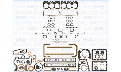 Full Engine Rebuild Gasket Set LEYLAND CONSTRUCTOR 24.23 11.1 TL11 ...