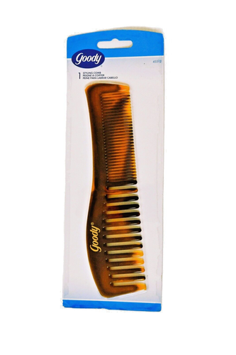 Goody Hair Combs Hair Care Detangling Comb, Styling Comb, Parting Comb ...