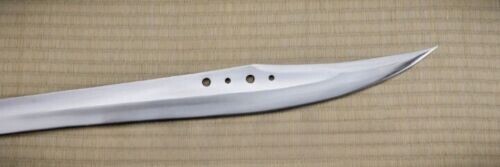 Custom & Handmade High Carbon Steel Tactical Scimitar with Leather ...