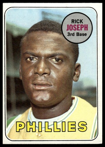 1969 Topps #329 Rick Joseph | eBay