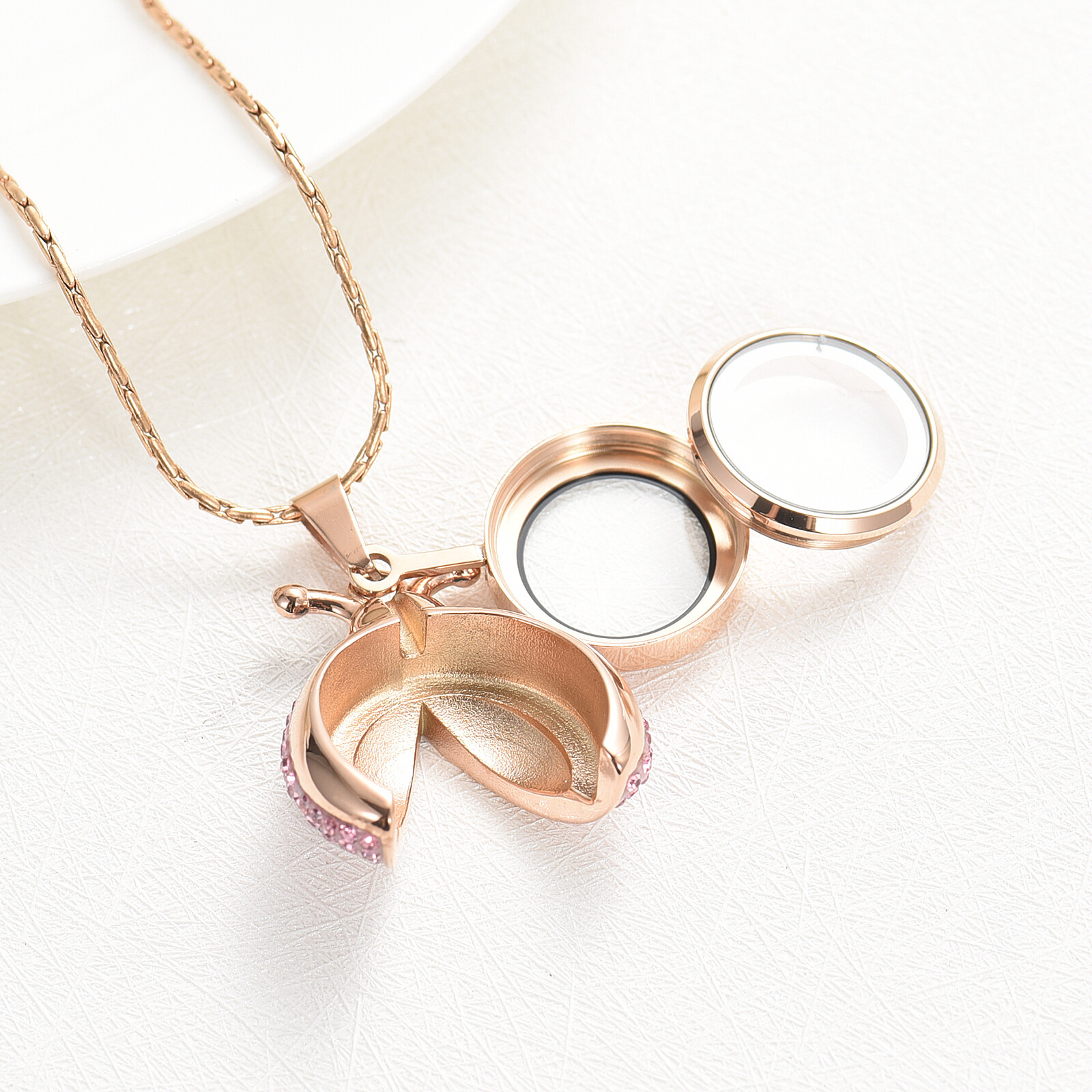 Cremation Jewelry Flying Ladybug Urn Necklace for Ashes Urn Keepsake ...