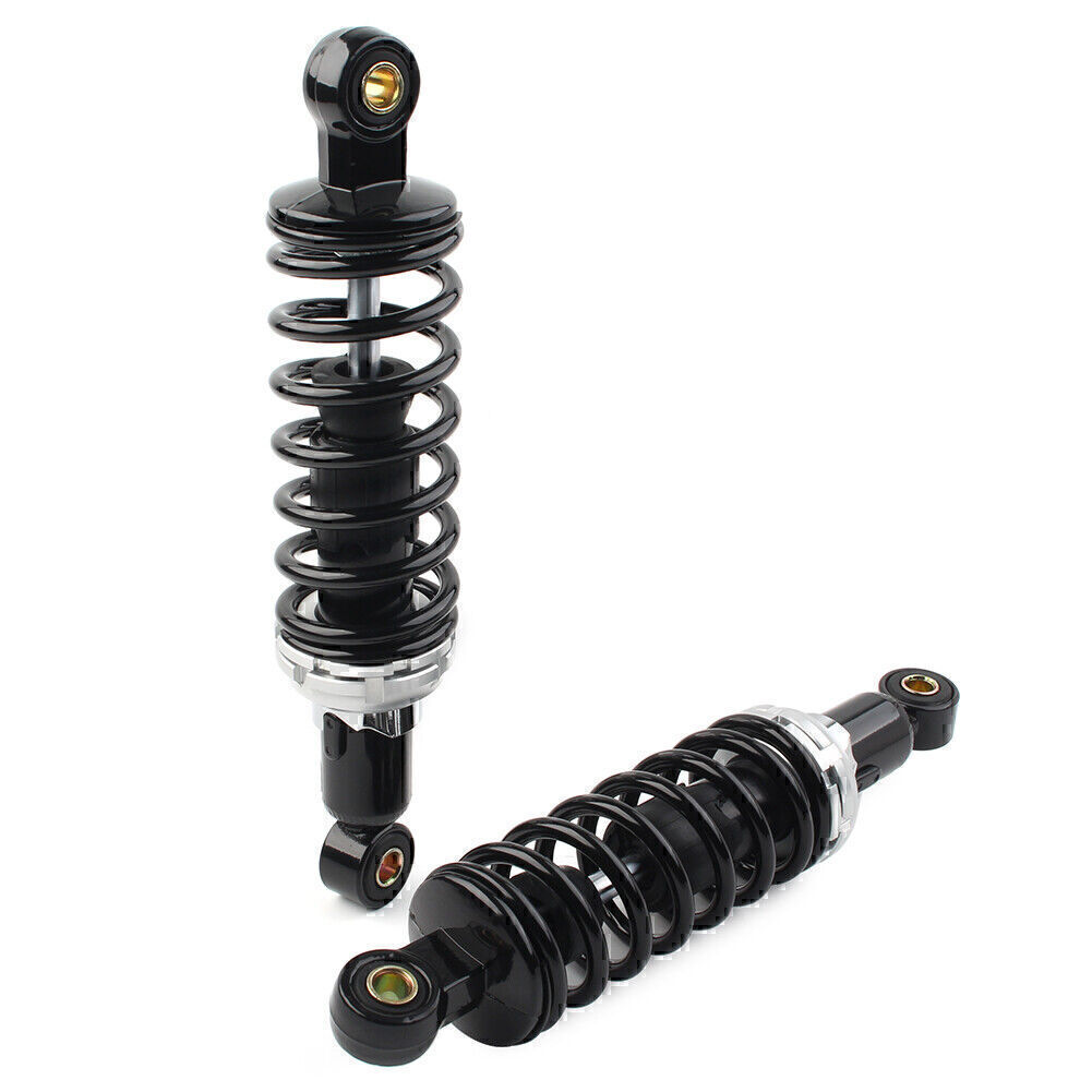 2x 260mm 10" Motorcycle ATV Scooter Rear Shock Absorber Suspension ...
