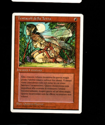 MRM ITALIANO Tentacoli della Terra - Earthbind Played MTG FWB | eBay