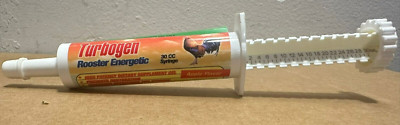 TURBOGEN GALLO-BOOSTER 30CC SYRINGE DIET SUPPLEMENT PASTE ROOSTERS ...
