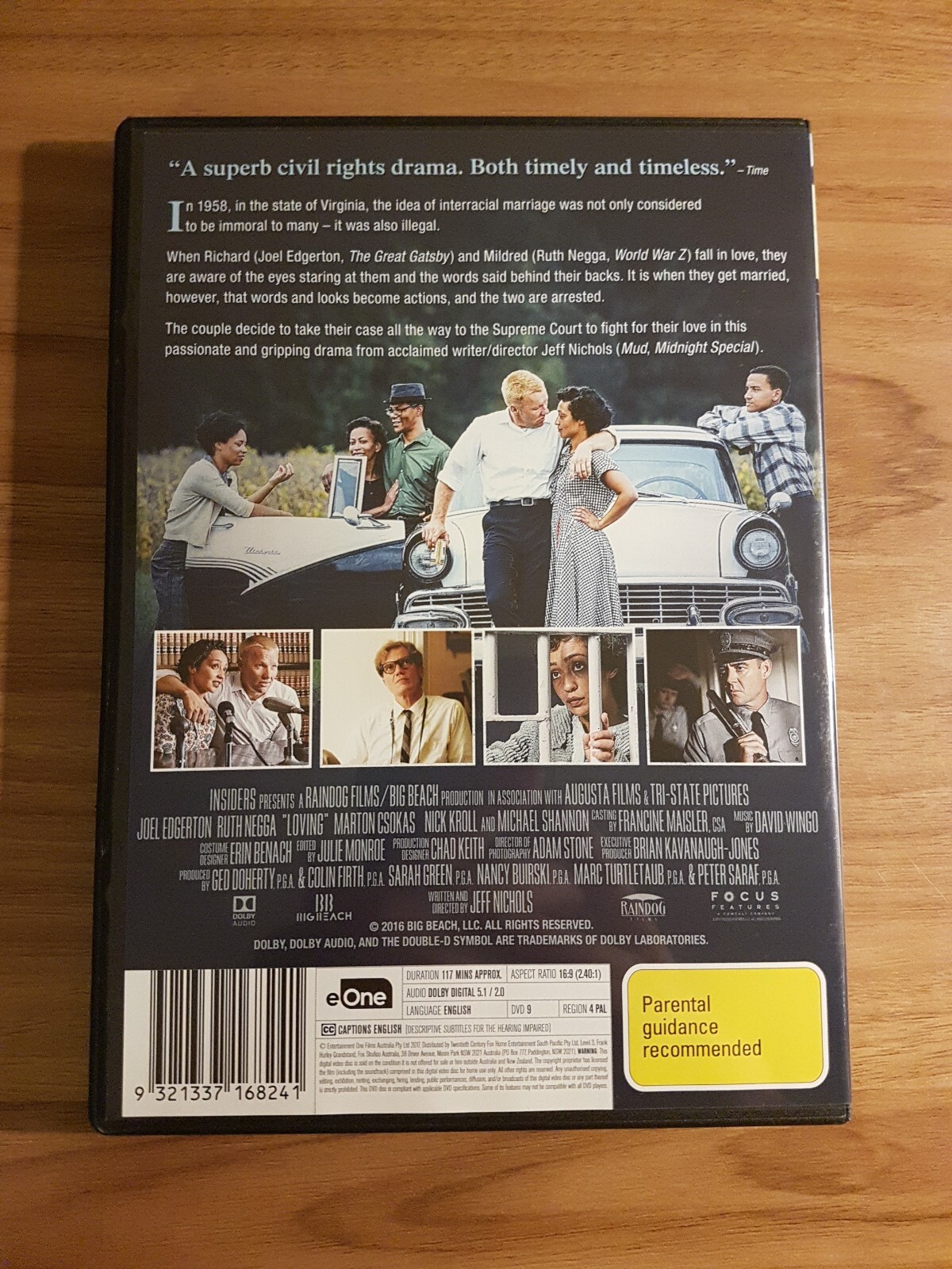 Loving (DVD, 2016) 9321337168241 | eBay