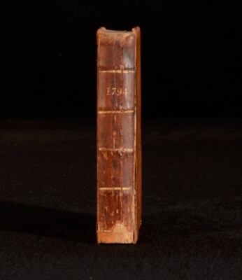 1794 The Court and City Register or Complete Annual Calendar for the ...