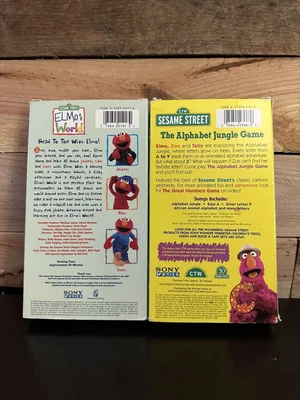 Sesame Street Alphabet Jungle Game & | Grelly USA