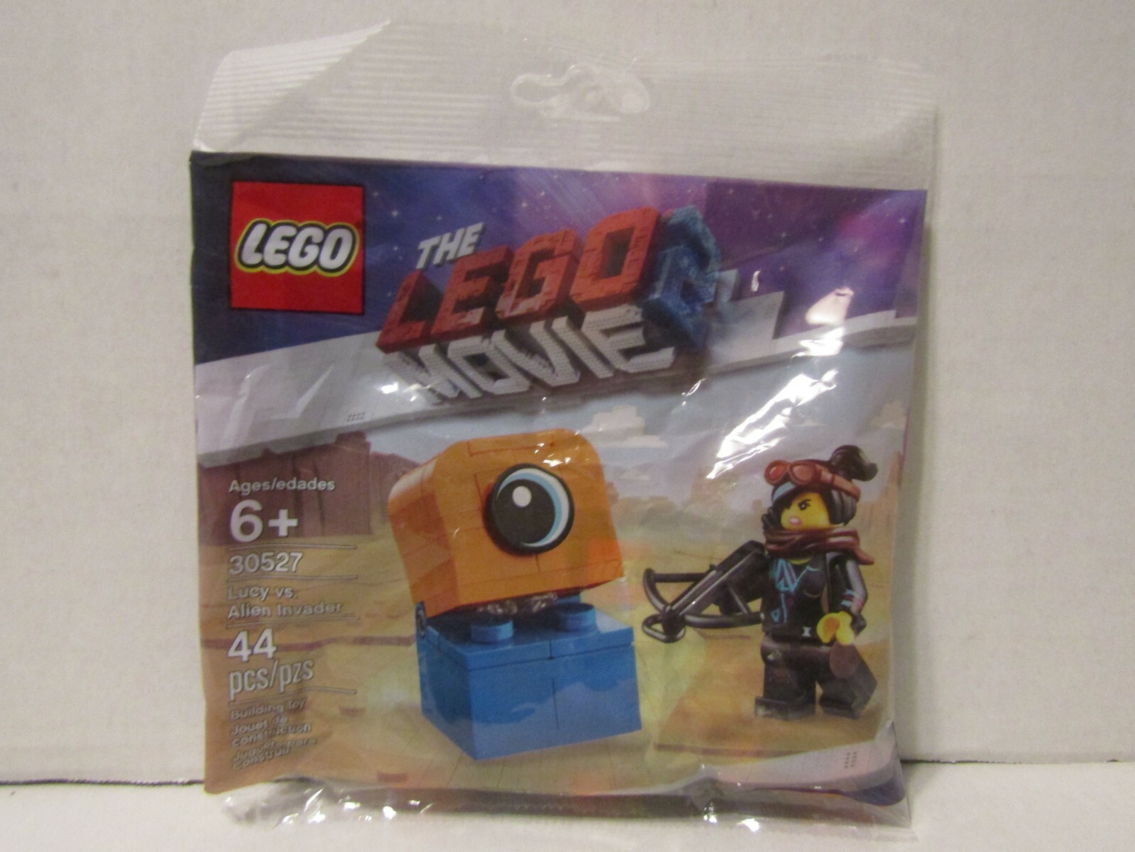 Lego Movie 2 30527 Lucy vs. Alien Invader Polybag 44 pcs NEW/SEALED | eBay