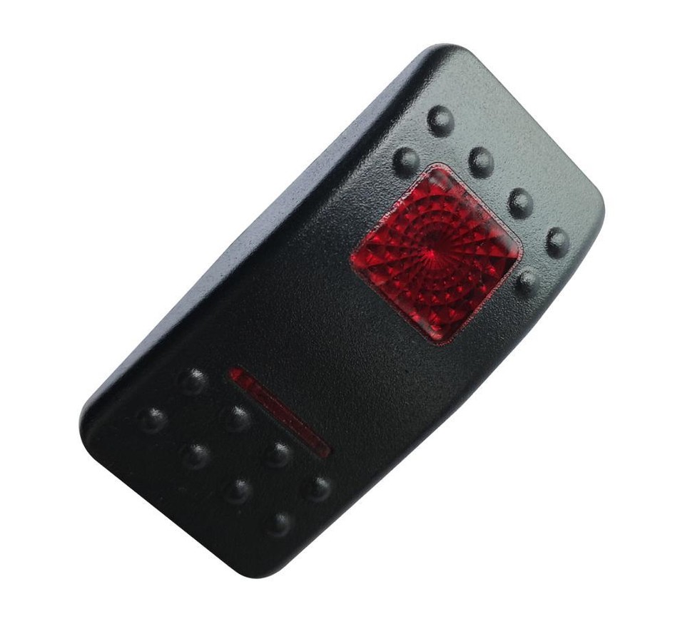 Red Lens Cap for Car Boat Carling ARB Narva 4x4 Rocker Switch Cover ...
