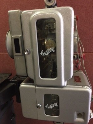 35mm CENTURY SA Projector & R3 Optical Sound Head ~ Very Clean | eBay