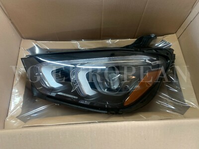 Mercedes Benz W167 GLE-Class Genuine Front Left Head Light Headlamp NEW ...