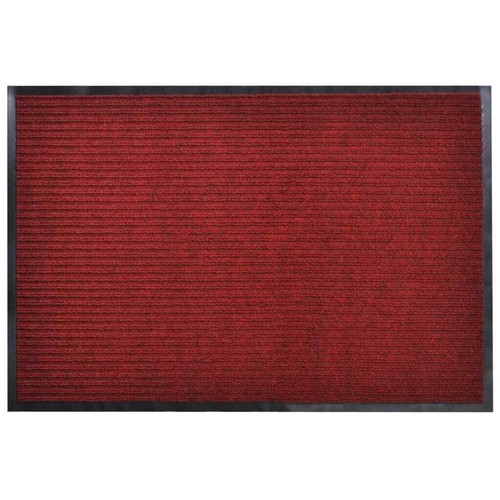 Red PVC Door Mat 120x180cm 8718475886792 | eBay