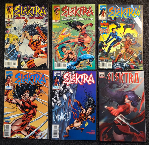 ELEKTRA 15 16 17 18 19 100 Variant Complete Run KEY Final ISSUE Vol 1 ...