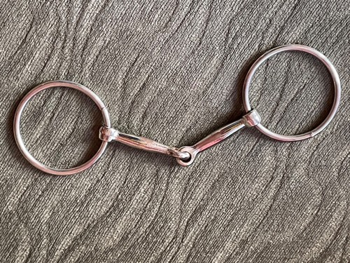 Vintage Stainless Steel Western O Ring Snaffle Horse Pony Bit | eBay